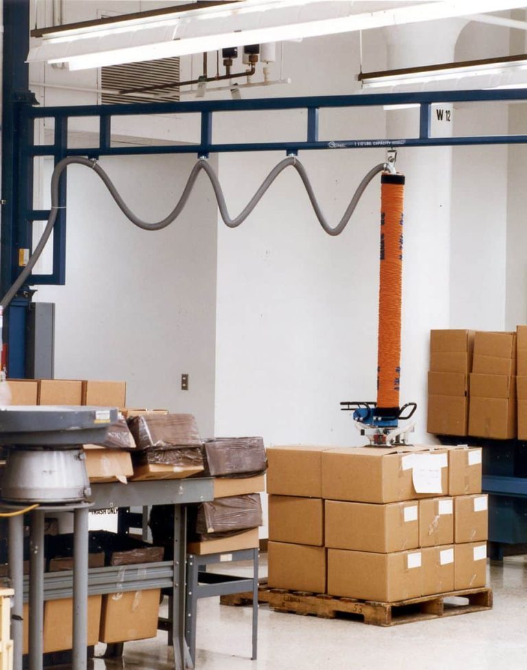 Workstation Cranes – Pacific Crane & Hoist